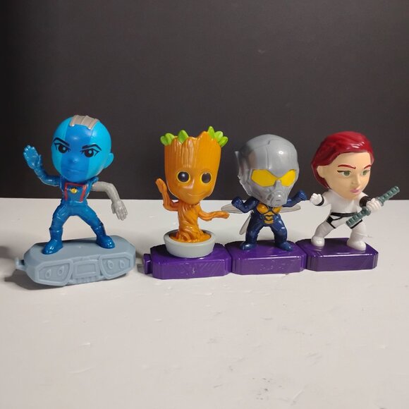 McDonald's | Toys | Mcdonalds Lot Of 3 Avengers Infinity War Gardinas ...